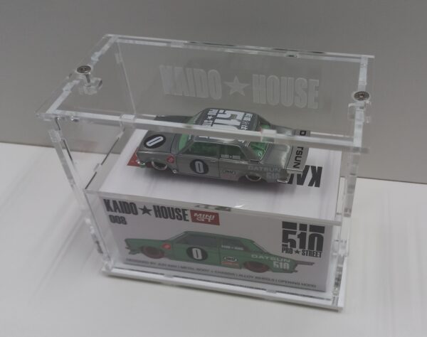 Acrylic/Perspex 1:64 Scale Double Diecast Model Car Display Case ...