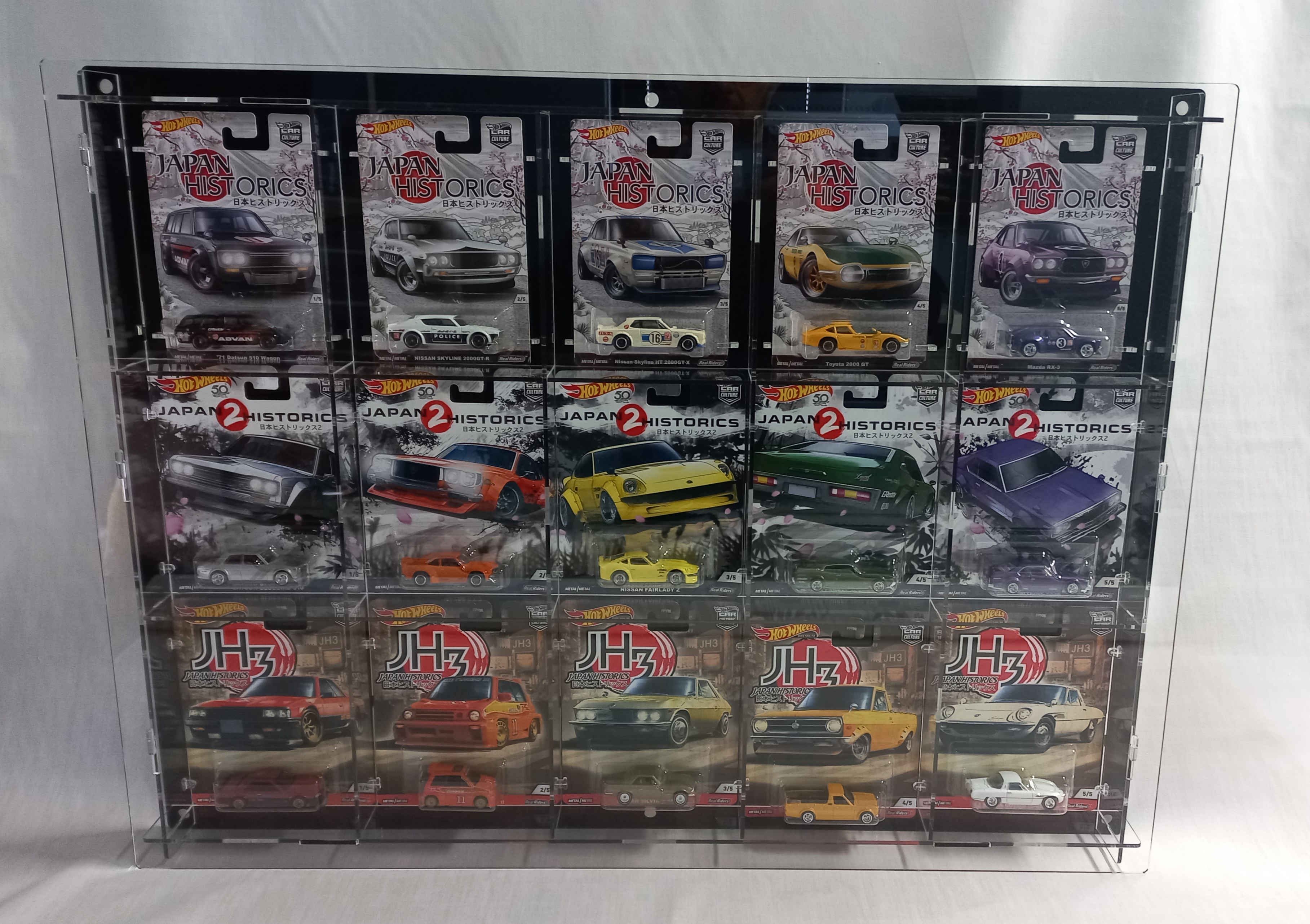 Hotwheels Car Culture Acrylic Display Rack - Perfect Scale Hobbies ...