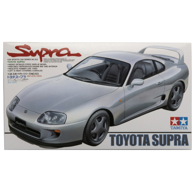 Tamiya 1/24 Toyota Supra - Perfect Scale Hobbies & Displays